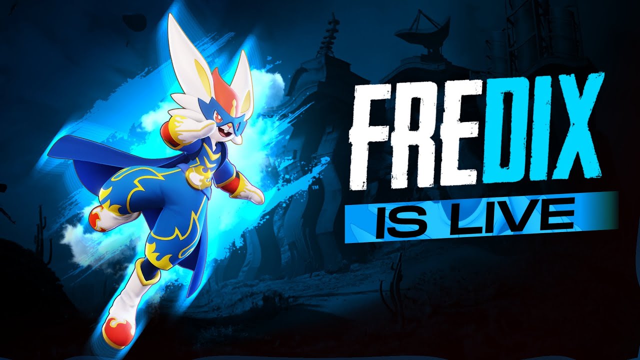 Pokemon UNITE Live | Rank Push To 1600 | Fredix Playz - YouTube