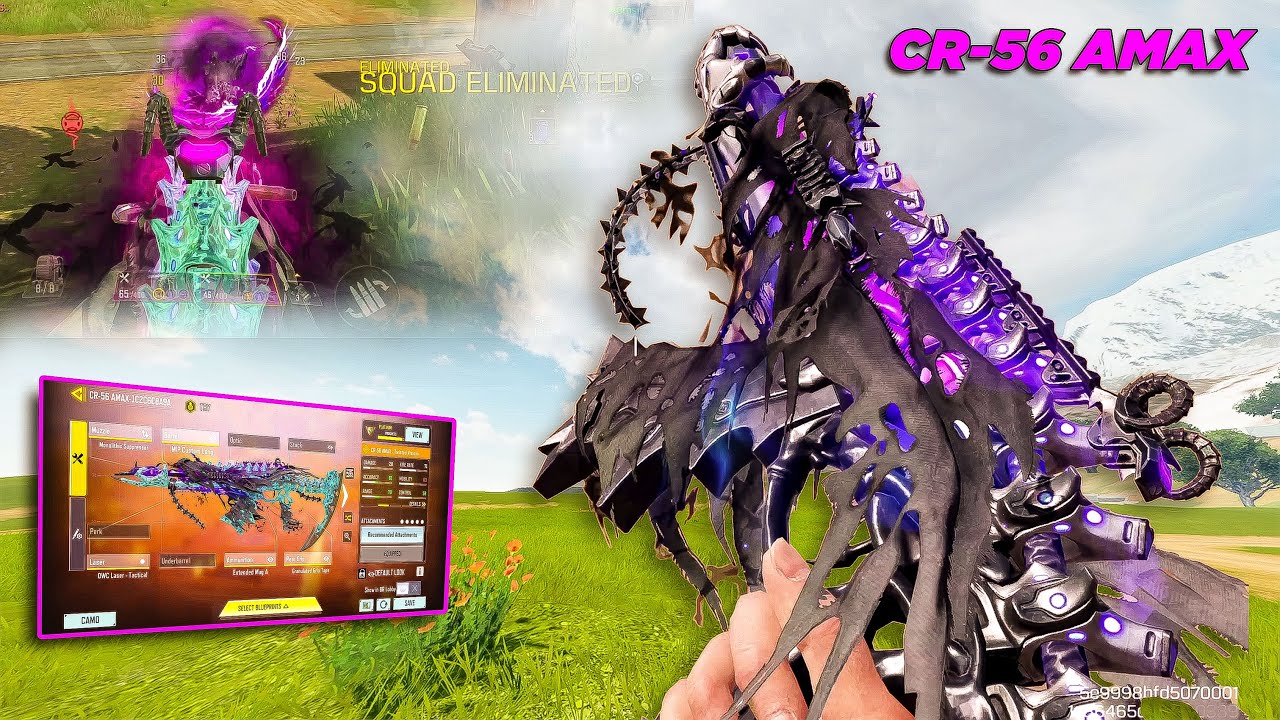 CR56 AMAX KILLING TIME FASTER THEN AK-47 & M4 | BEST CR56 AMAX GUNSMITH ...