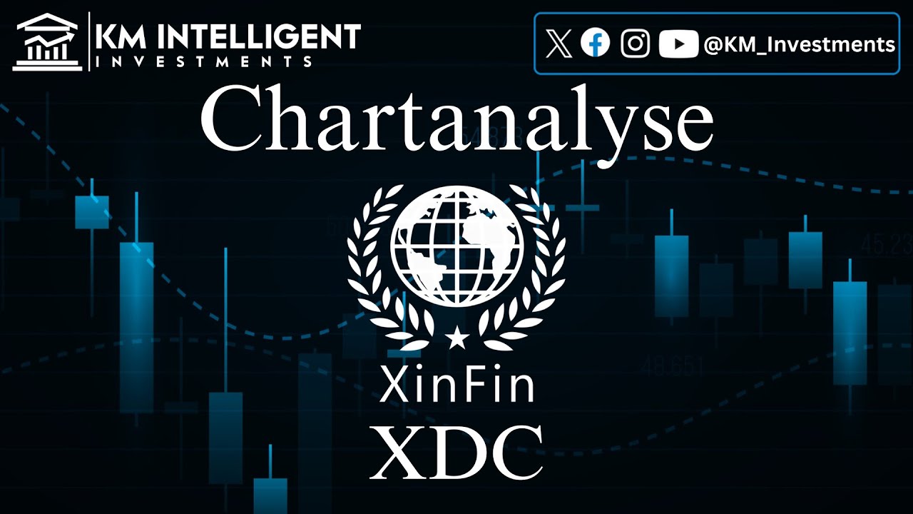 XinFin Network XDC - Layer 1 mit extremen Potential - Chartanalyse ...