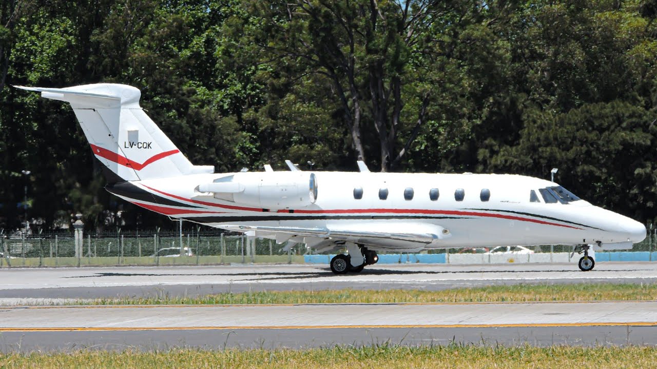 🌎Cielos de América LV-CQK: Cessna C650 Citation III.🌎 - YouTube