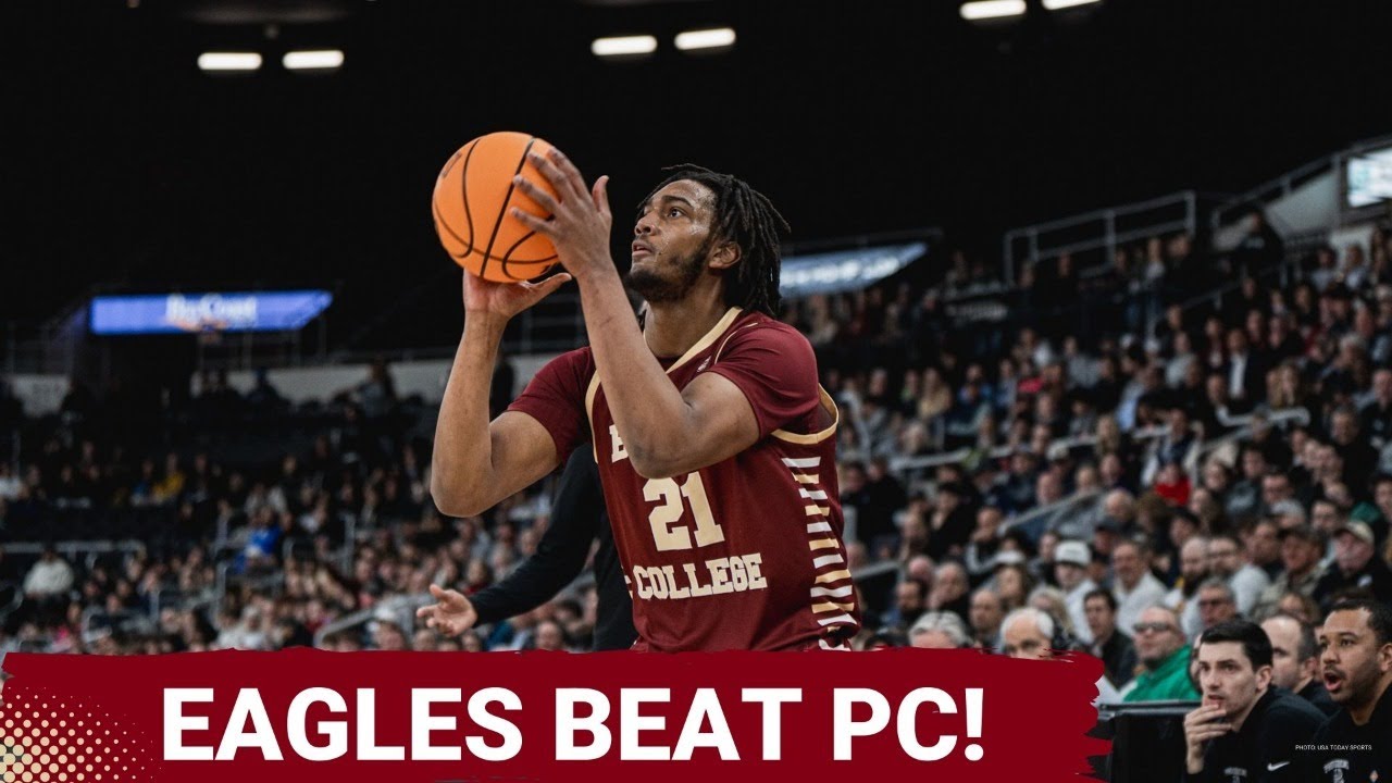 REACTION: Boston College hangs on to beat Providence College in NIT ...