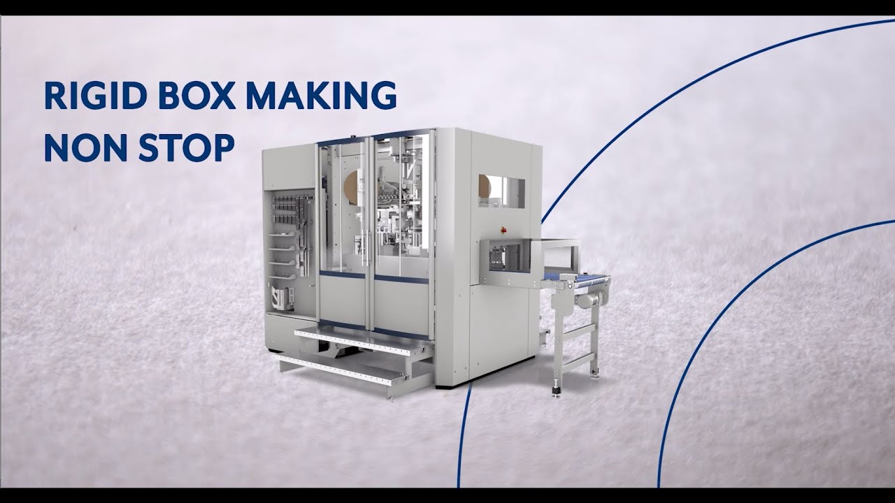BOX LINE Taper BLT 200 - YouTube