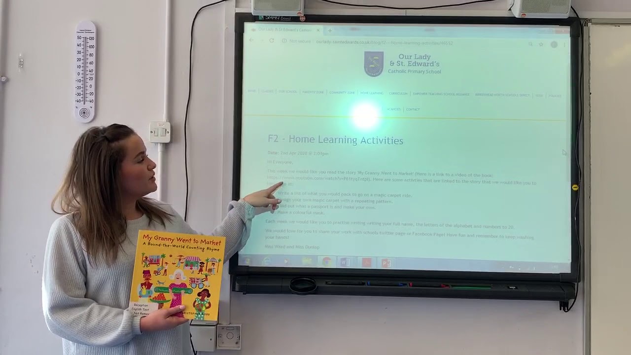 F2 Home Learning Week 1 - YouTube