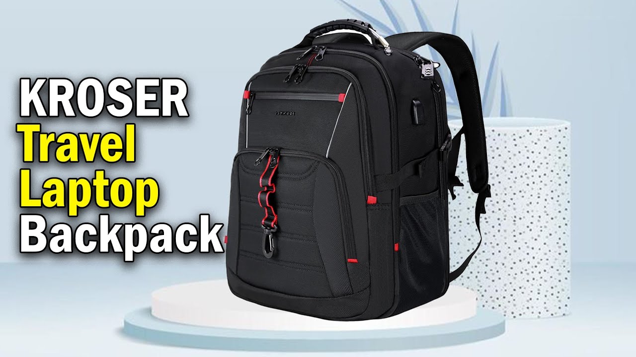 KROSER Travel Laptop Backpack Review - Best Laptop Backpack For Men ...