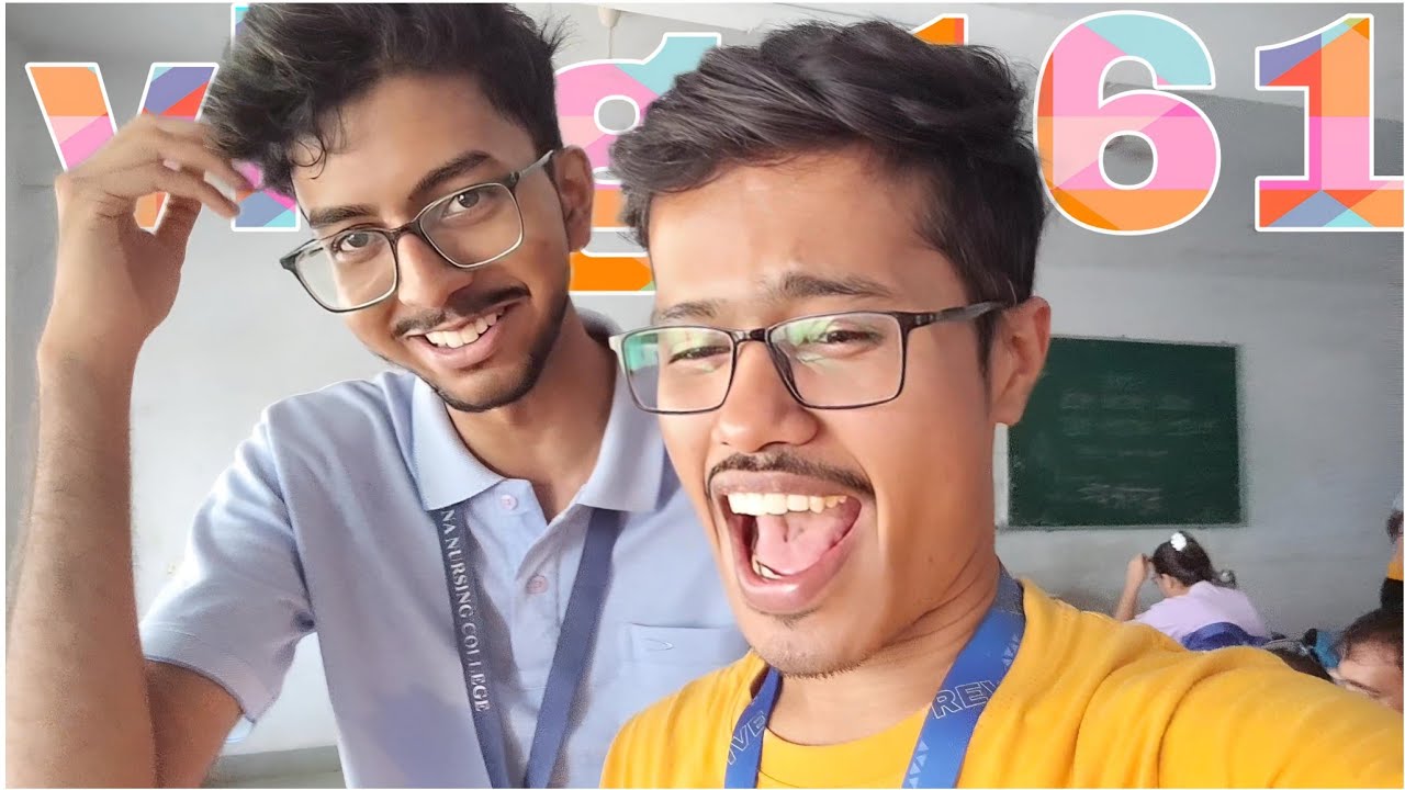 Inka zhut pakda gaya😂 | college vlog | funny vlogs | tanmay | Travel vlogs - YouTube