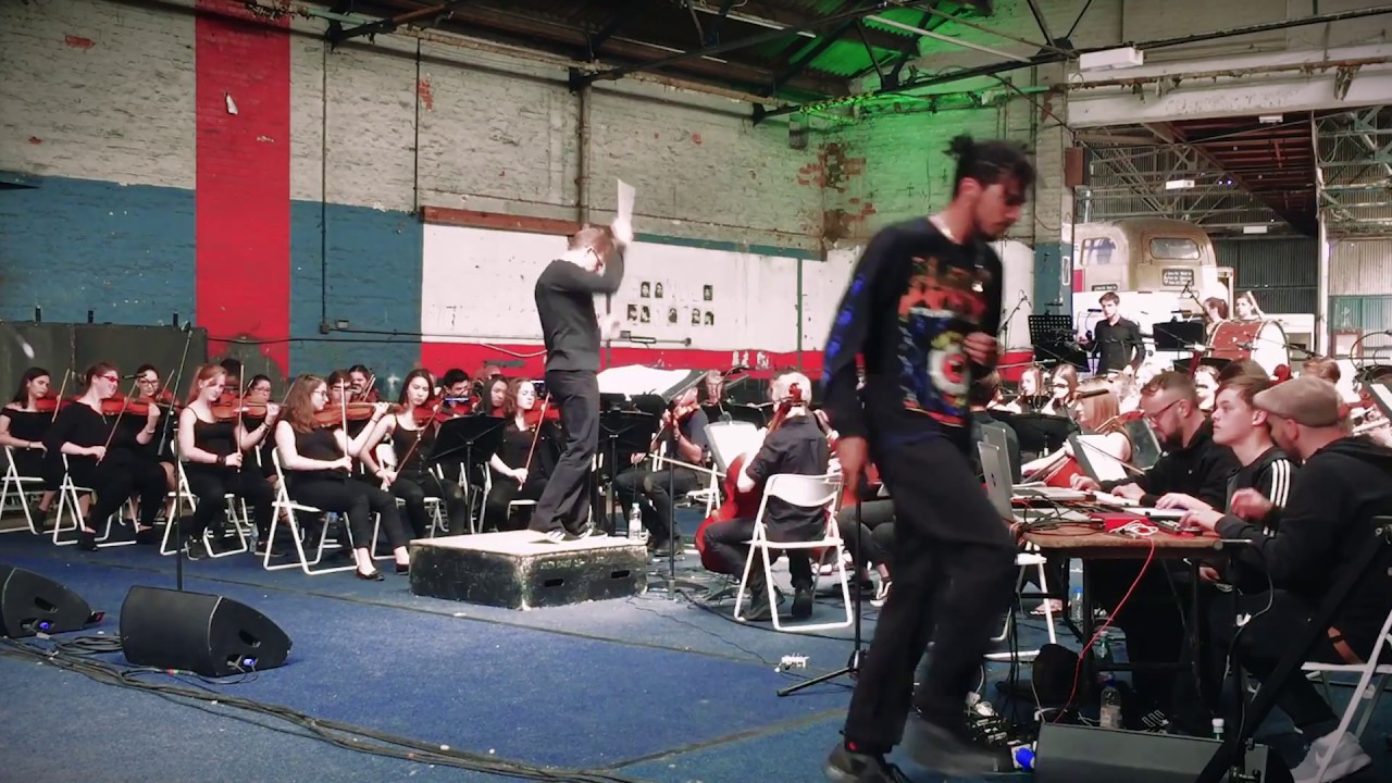 "At The End" finale of Grown – A Grime Opera - YouTube