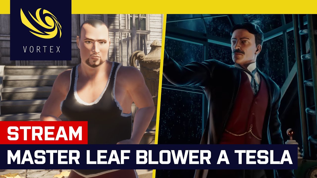 Hrajeme živě Master Leaf Blower a The House of Tesla. Další nálož ...