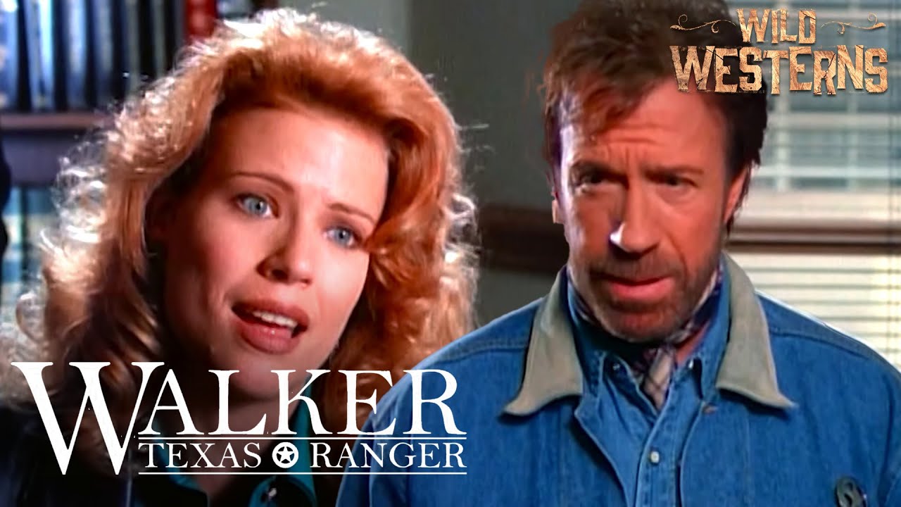 Walker, Texas Ranger | Walker Takes A Celebrity To His Ranch (ft. Chuck ...