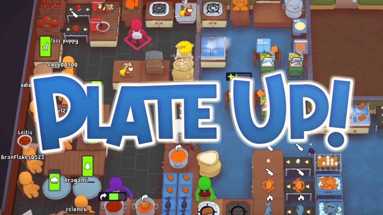 PlateUp! Crabs, Cheese, Carrots, and Cloaks (3 Players) - YouTube