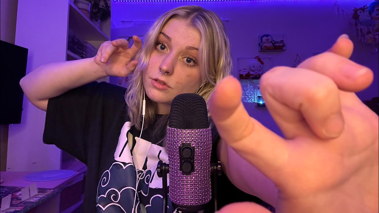 ASMR Visual Triggers! Experimenting, Hand Movements, Hesitation, Focus ...