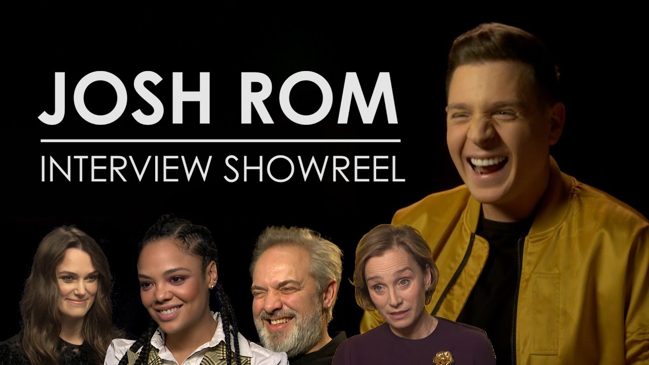 JOSH ROM: Exclusive Interview Showreel 2020 - YouTube