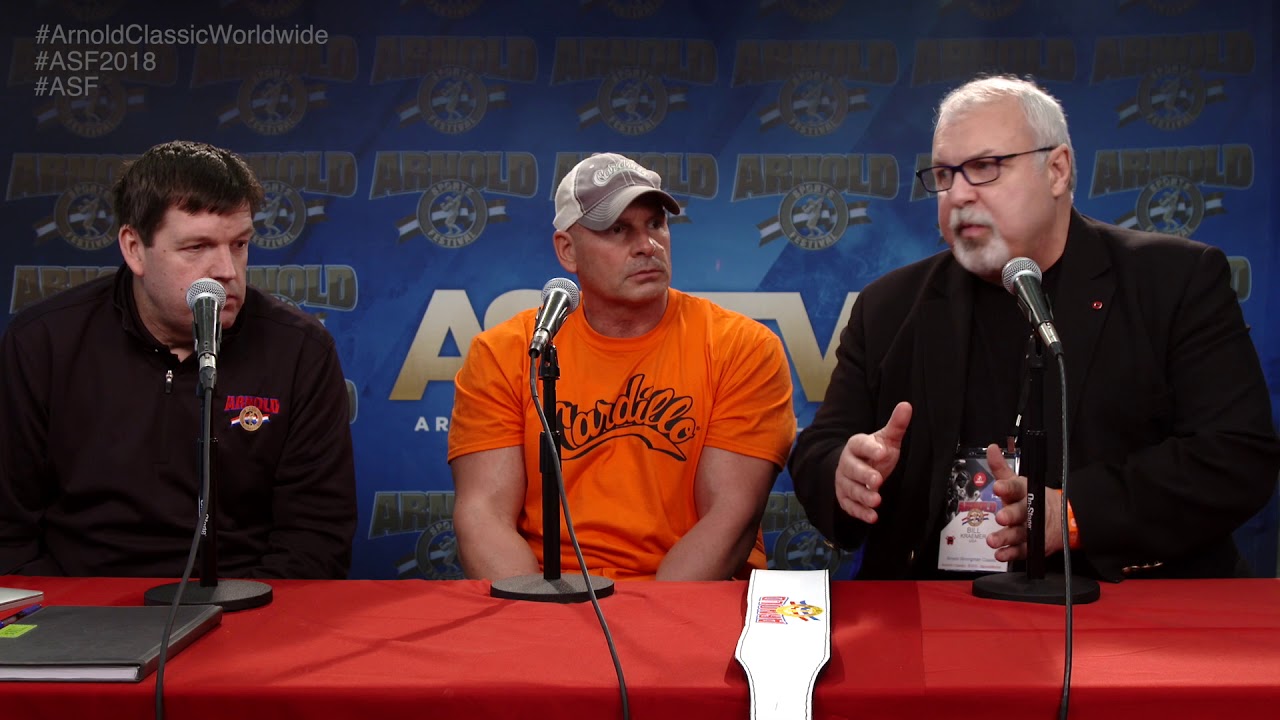 ASF Power Podcast #7 with Steve Cardillo - YouTube