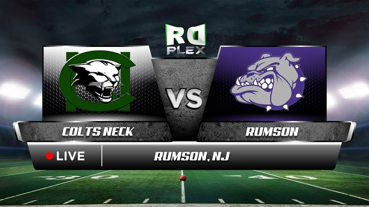 Colts Neck vs Rumson - Live @ 4PM (New Jersey Varsity Football) - YouTube