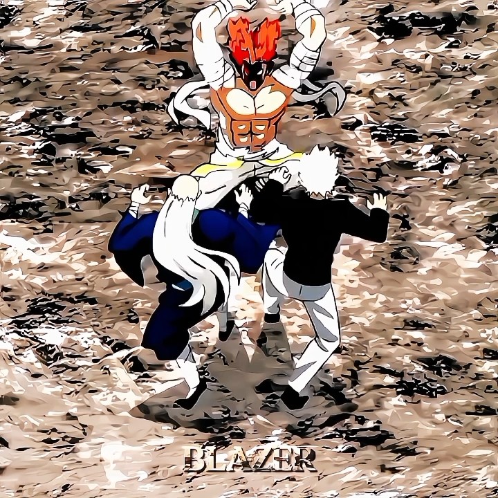 Garou in rage 🔥☠️.#shorts#opm#garou - YouTube