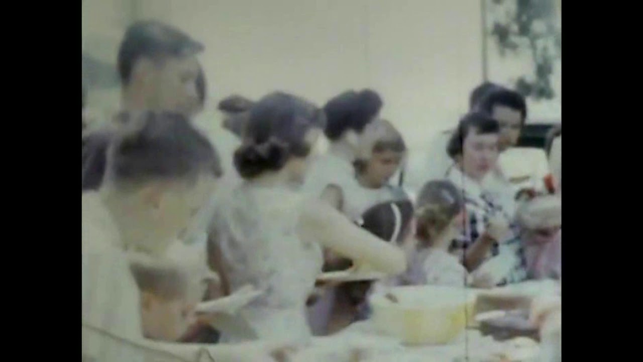 Ruffin Stacey Baptist Church - Homecoming 1959 - Video from Elbert ...