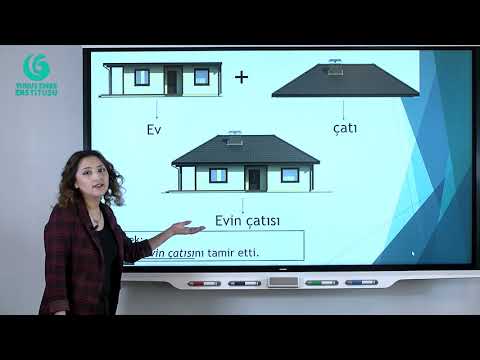 A1 - Meslekler ve İsim Tamlamaları