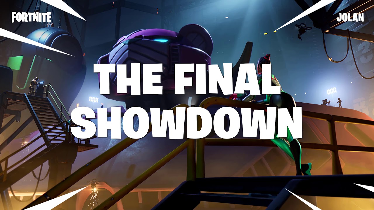 The Final Showdown | Official Music (No Sound Effects) [4K] Fortnite ...