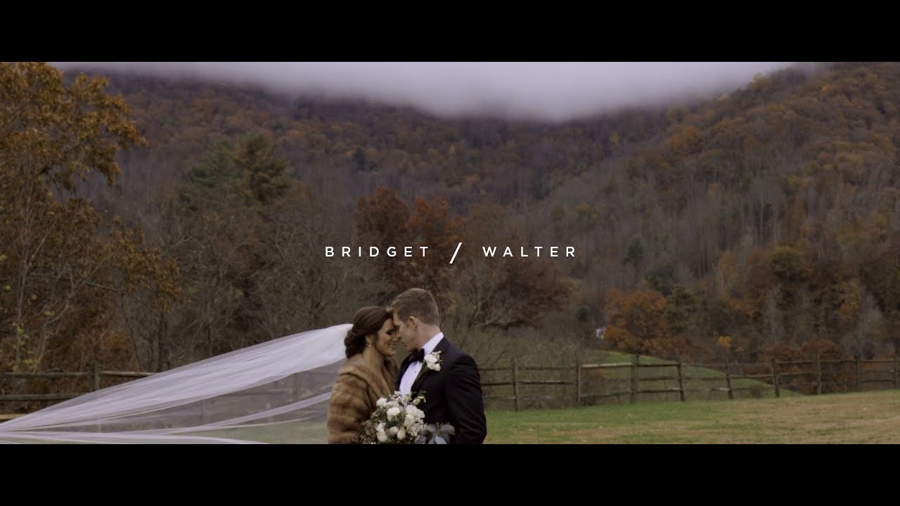 Bridget & Walter's Wedding Film - YouTube
