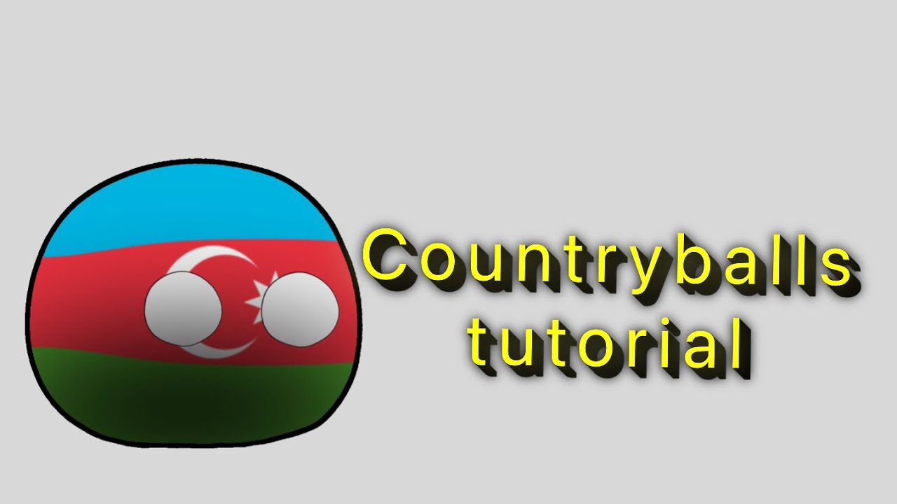 Alight motion Countryballs tutorial - YouTube