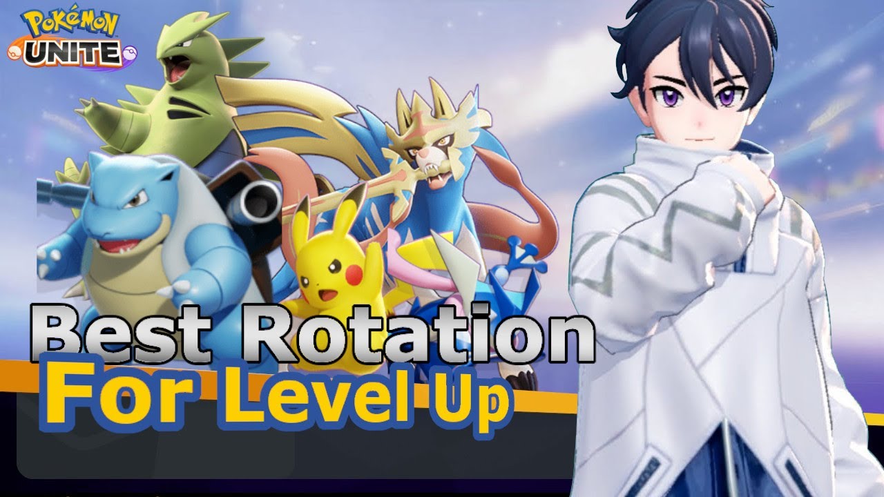 Pokemon Unite Rotation Guide | [Must Watch] - YouTube