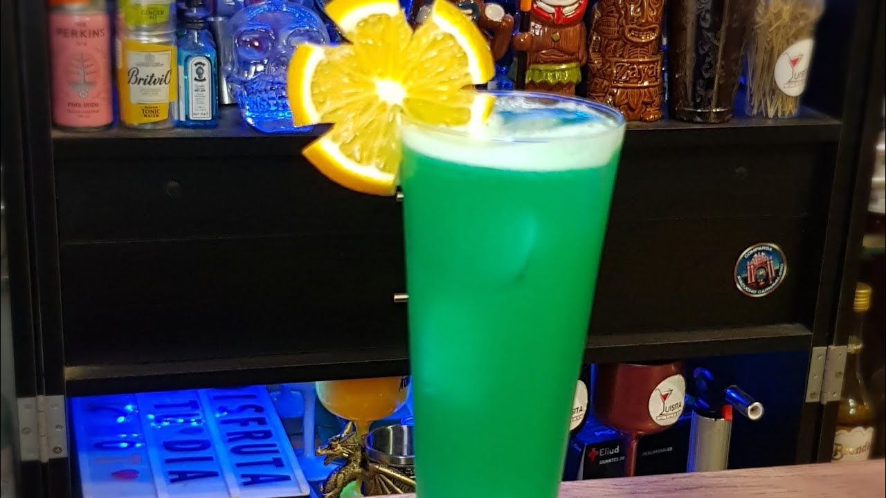 Paraíso Verde COCTEL REFRESCANTE😋🍹🏝(Tienes que probarlo)🤤 - YouTube