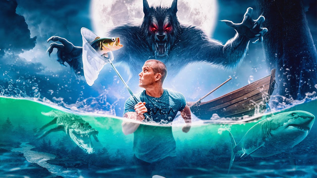 Werewolf Chased Us From The Backyard! - YouTube