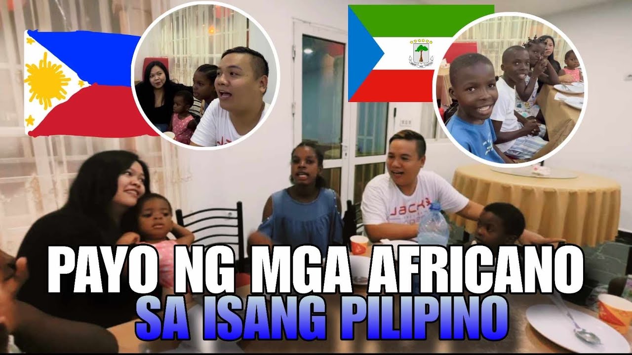 PAYO NG MGA AFRICANO SA ISANG PILIPINO?? - YouTube