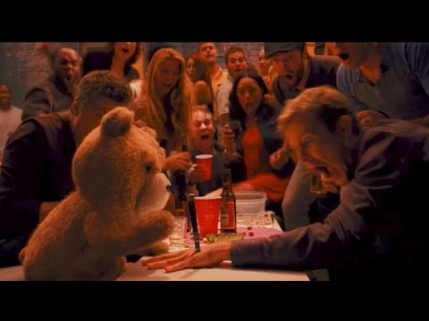 Doing Coke with Flash Gordon | Ted - YouTube