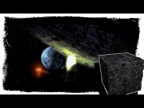 Starship Lore : Borg Cube - Basically the Boss Fight you can't win