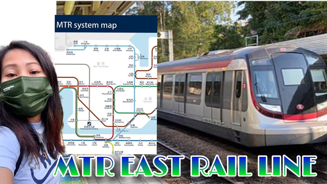 MTR East Rail Line Extension - YouTube