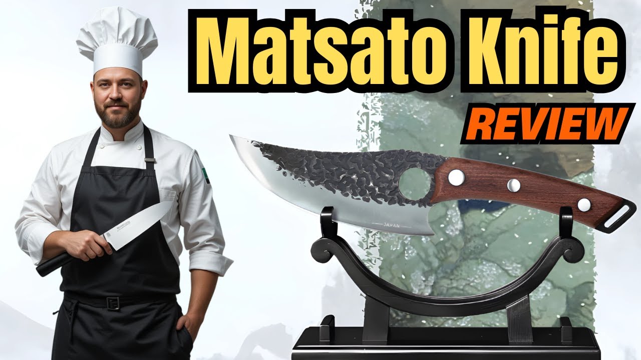 Matsato Knife Review: Sharp or Just Hype? Find Out! - YouTube
