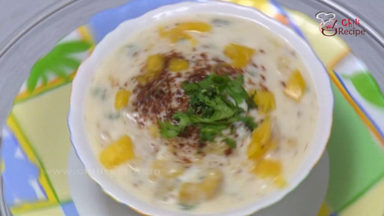 Pineapple Raita Recipe Ananas Raita Yogurt Sweet & Sour Pineapple Dip ...