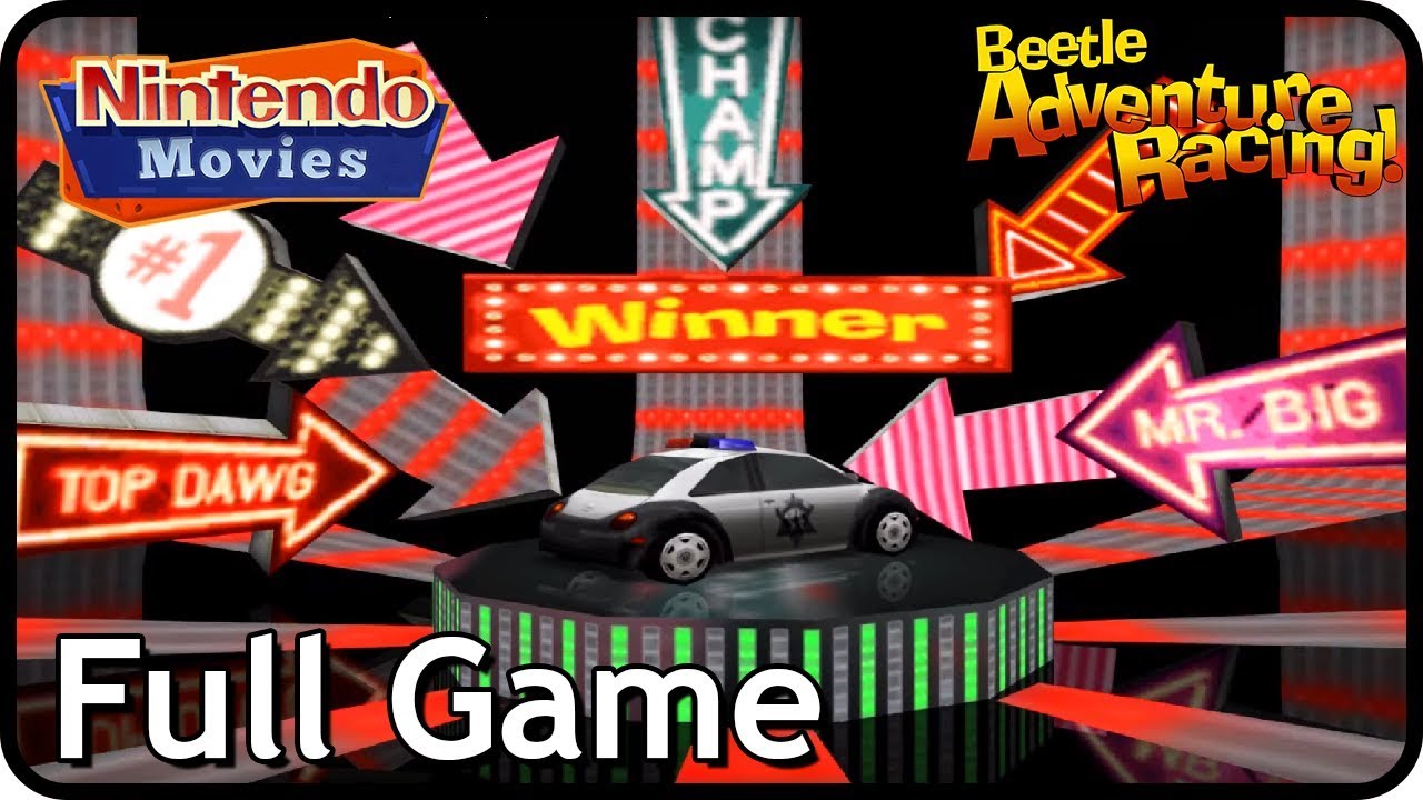 Beetle Adventure Racing: Full Game (All Championships, Point Boxes ...