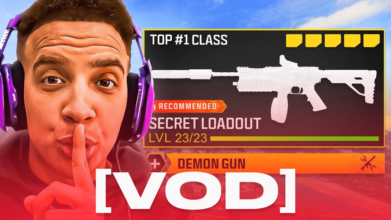 BEST Loadout Warzone Pros Don't Want You to Know! [Expel VOD] - YouTube