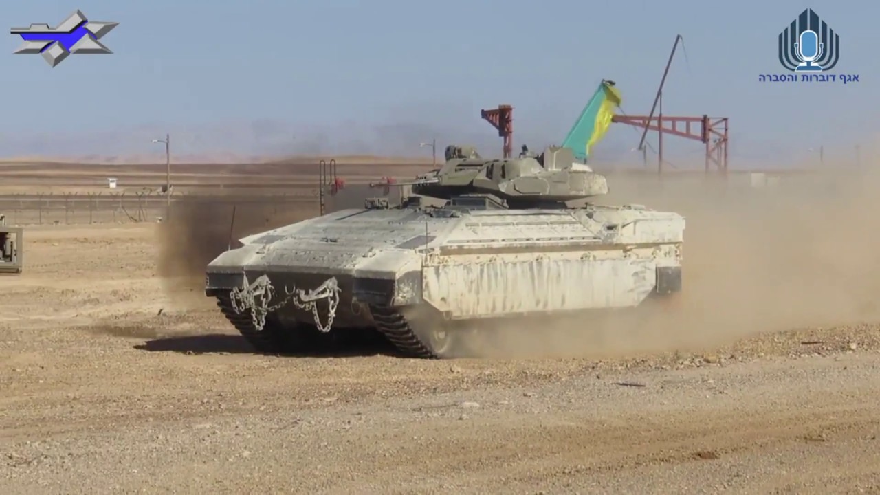 Namer AIFV with a new Turret - YouTube