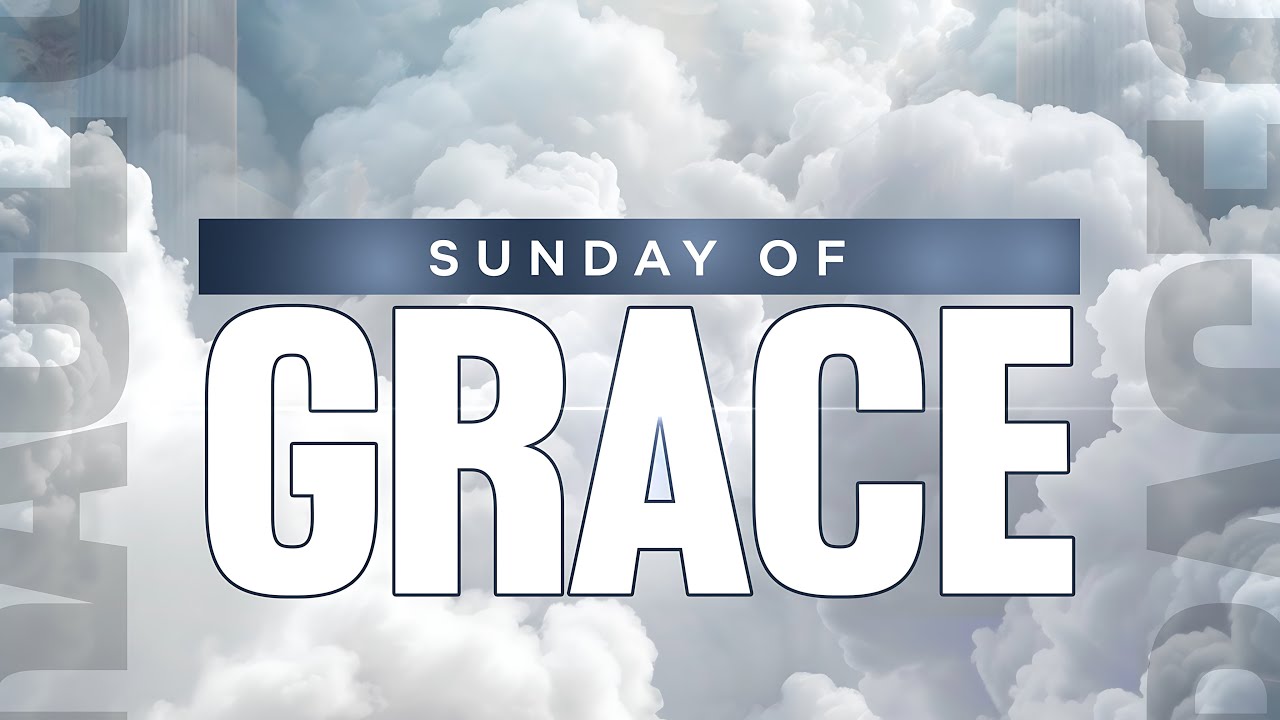SUNDAY OF GRACE // STEPHAN BOTHA - YouTube