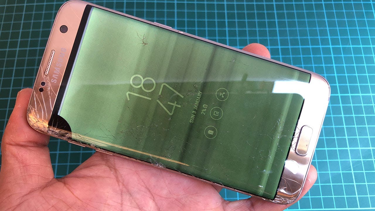 Restoration destroyed an abandoned phone | Samsung galaxy smartphone ...