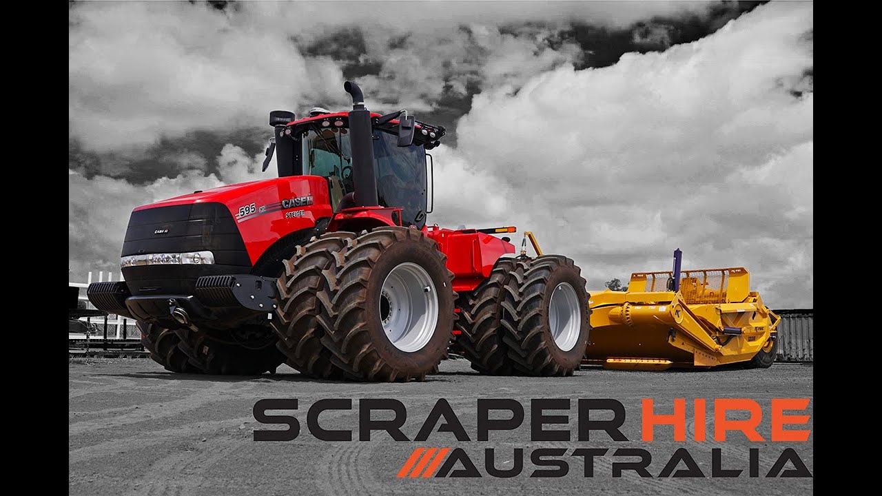 CASE Steiger 595: More Horsepower Than a Stampede of Caffeinated ...