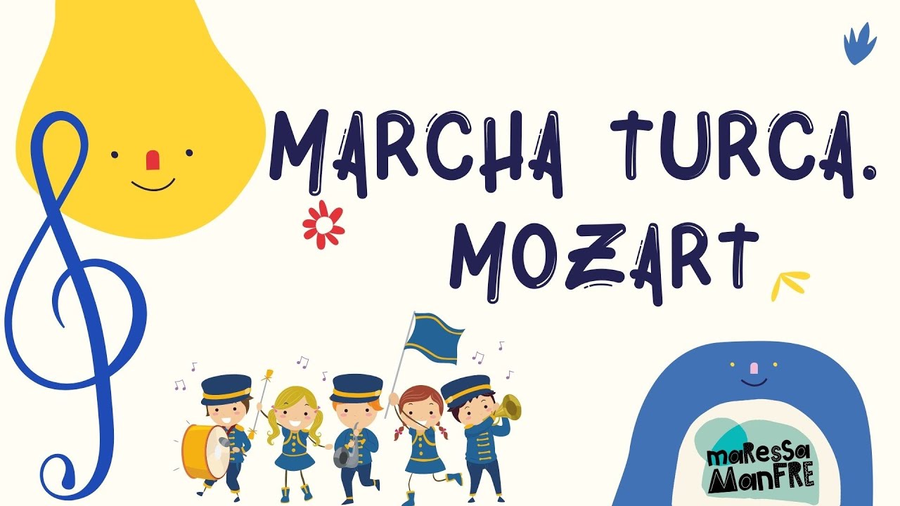 Marcha Turca de Mozart - Musicograma - YouTube