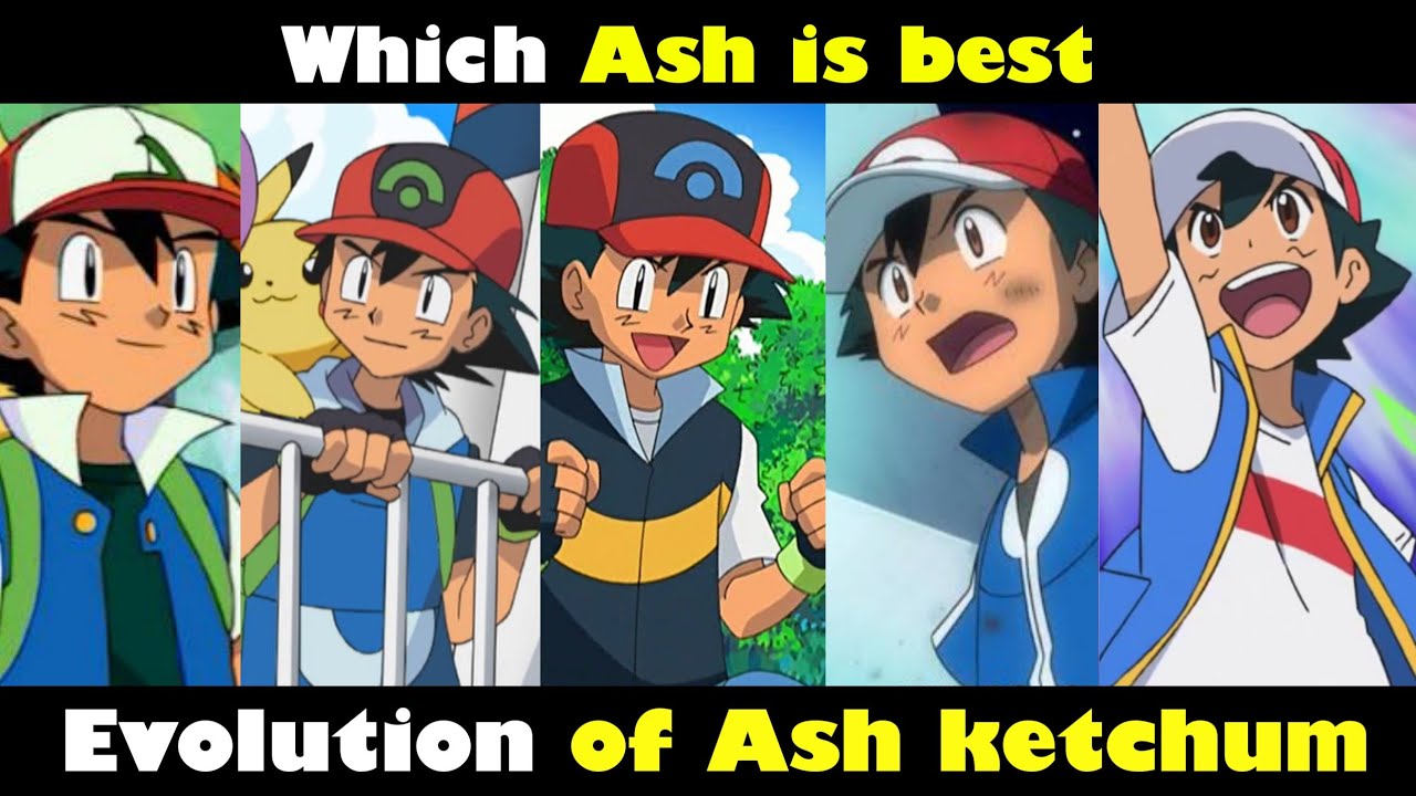 Which Ash is best / strongest | Evolution of ash | Ranking all version ...