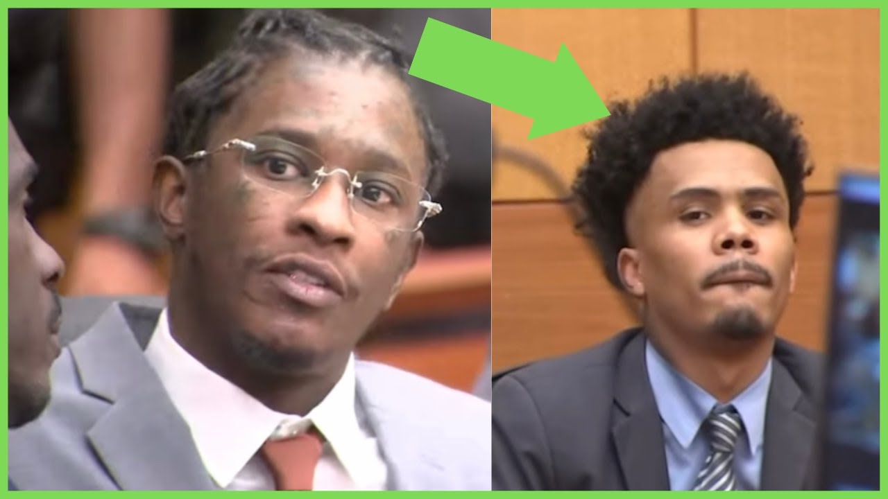 Young Thug co-defendant "SLATO" Give Orders To Get Rid of Evidence on ...