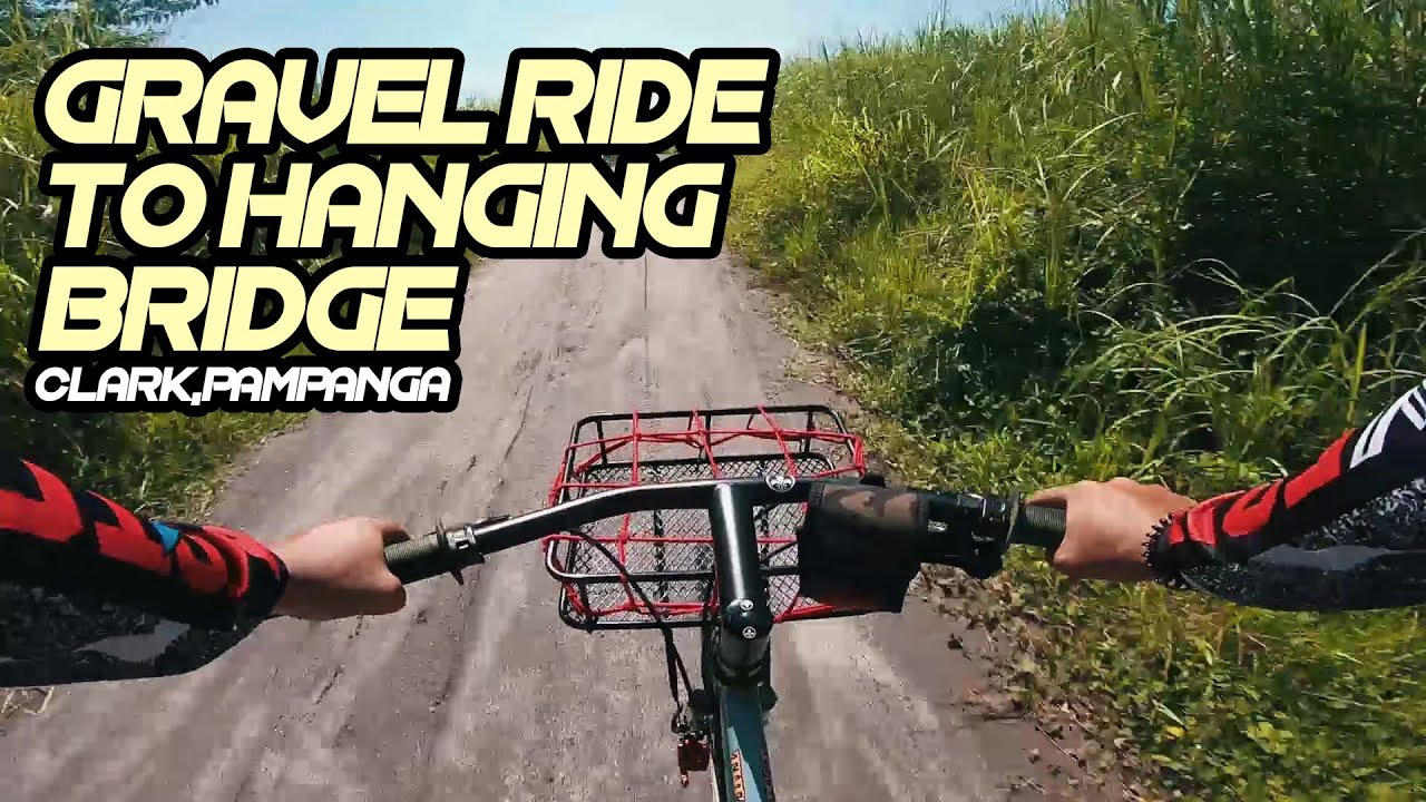 Ride to Clark: Ganda ng bikelane!!! Gravel ride to Haduan Hanging ...