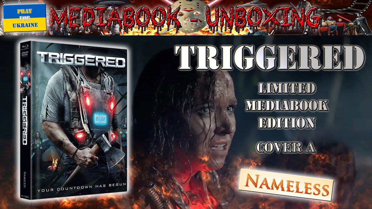 Unboxing - TRIGGERED - Mediabook - Cover A von Nameless Media - YouTube