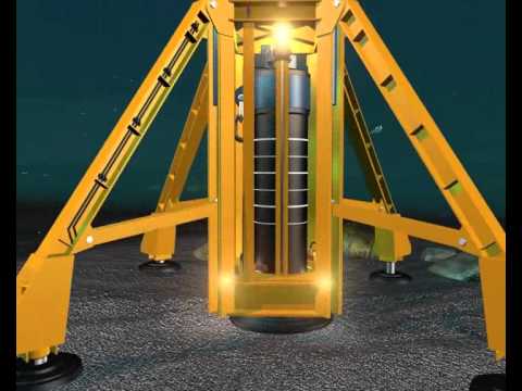Subsea Drilled Anchor Pile - YouTube