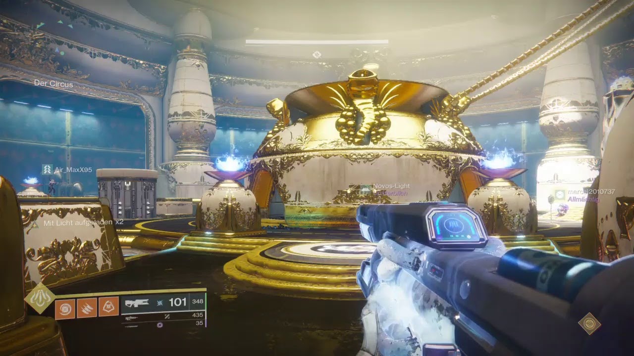 Destiny 2 Calus Raid Spurgewehr (GER) - YouTube