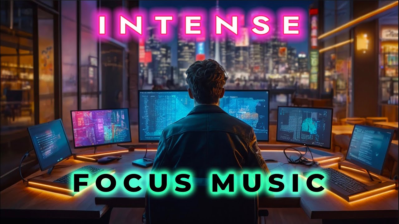 Music for Focus and Productivity, Intense Focus, Concentration Neo Soul ...