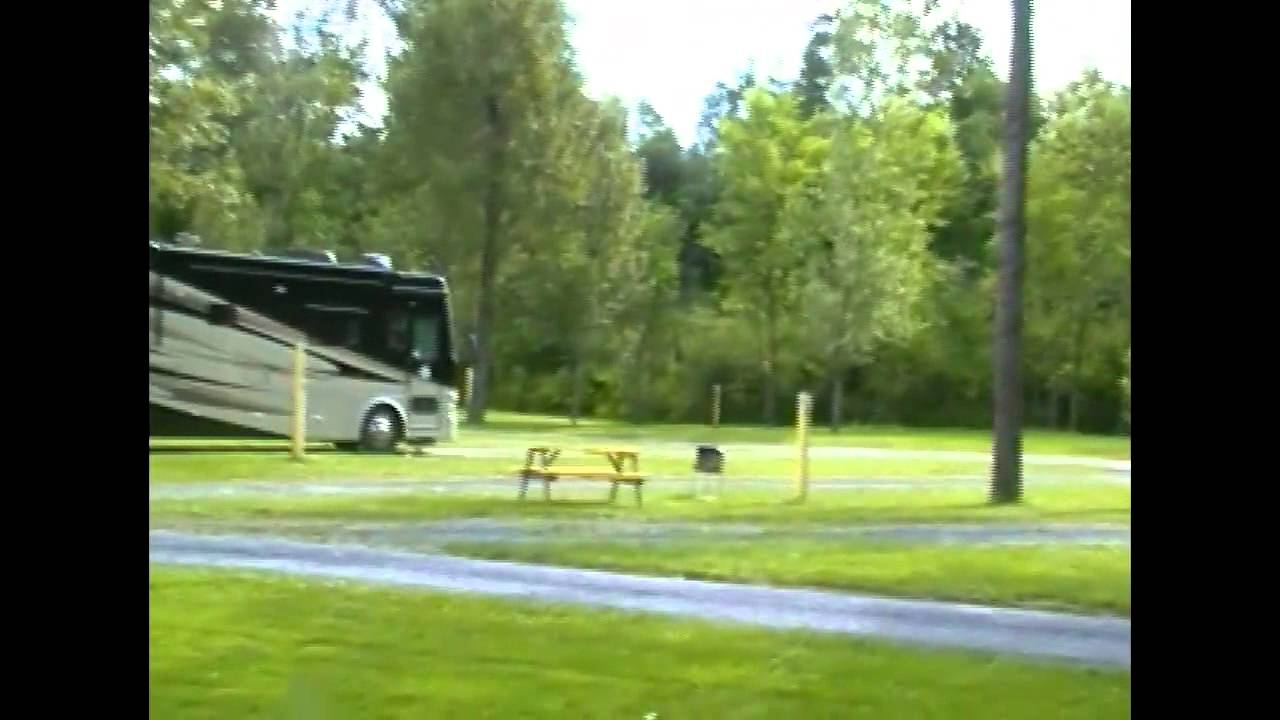 Riverside Iroquois RV Park at Saint-Basile (East Edmundston) Friday ...