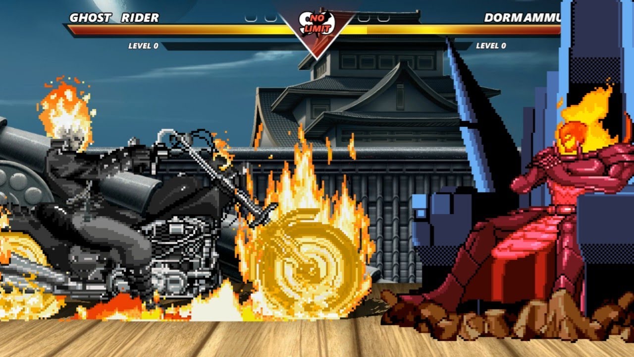 GHOST RIDER vs DORMAMMU - Highest Level Incredible Epic Fight! - YouTube