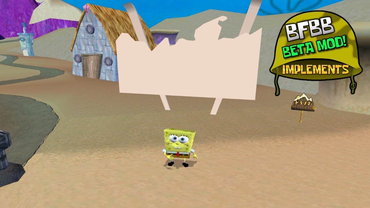 How did I even do that?! - SpongeBob SquarePants: BFBB Beta Mod (v2.2 ...