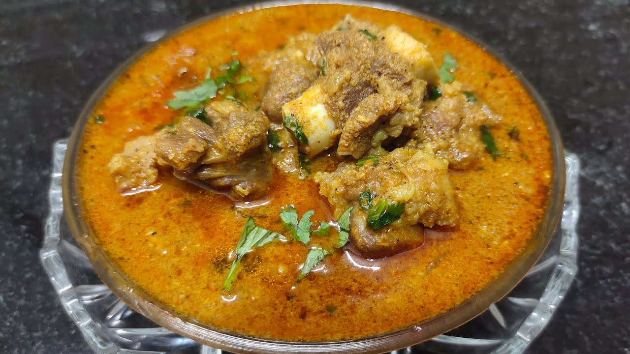 One pot Mutton curry | Mutton kuzhambu without mutton masala - YouTube